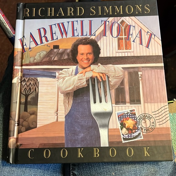 richard. simmons | Other | Richard Simmons Cookbook | Poshmark